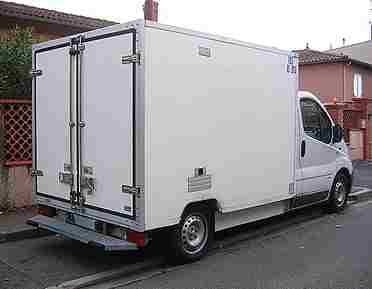 Refrigerated Van for Rent | Best Refrigerated Van Rental Service